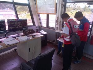 (VIDEO) Rampcheck perkeretaapian Divre KAI III menghadirkan layanan ...